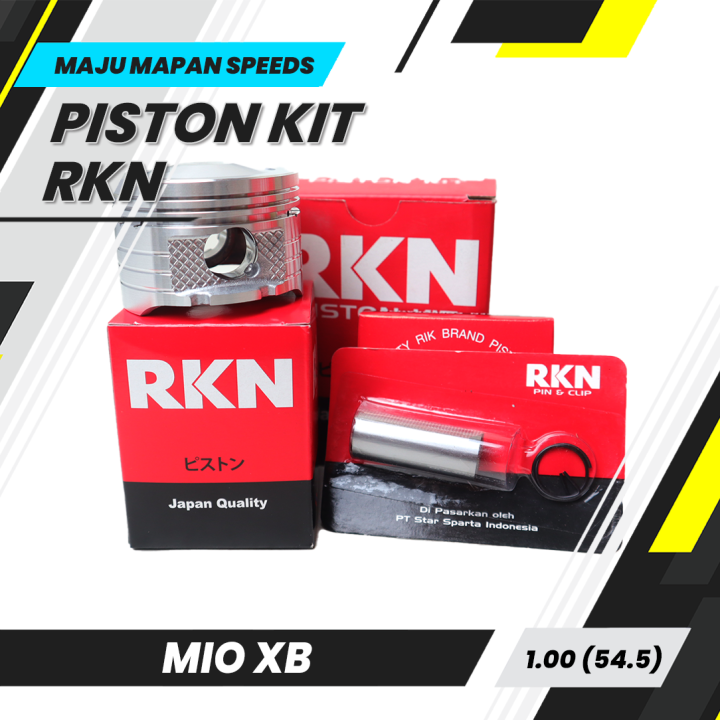 Piston Kit Mio XB RKN ( Oversize 1.00 - 54.5 ) | Lazada Indonesia