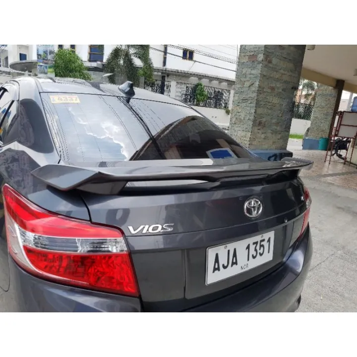☃ Vios 2013 to 2018 TRD Spoiler with Brakelight | Lazada PH