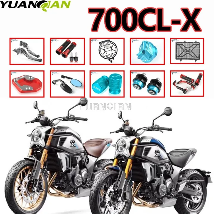 For CFMOTO 700CL X CLX700 CL X CLX 700 700CLX Motorcycle Accessories ...