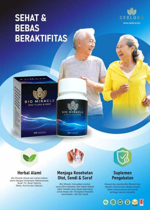BIO MIRACLE - Solusi tulang, otot dan sendi, Stroke dan perawatan ...