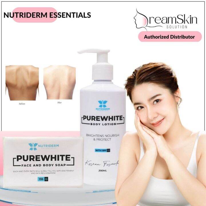 Nutriderm Intensive Brightening and Nourishing Lotion Soap | Lazada PH