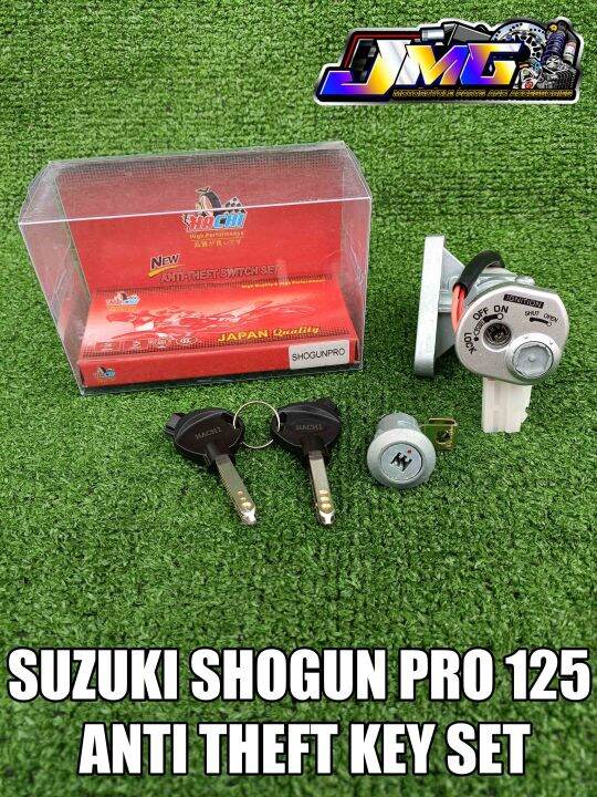 SUZUKI SHOGUN PRO 125 TYPE ANTI THEFT IGNITION SWITCH | Lazada PH