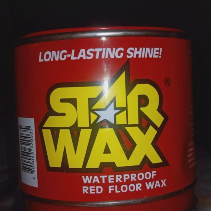 StarWax Floor Wax in Can(Red/Red Dye/Colorless) WO | Lazada PH