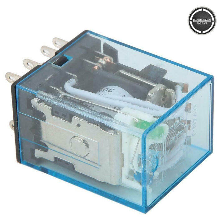 Relay My4n J My4n My4 220v 14 Pin 220vac Coil 1pc 5a Coil Power Relay
