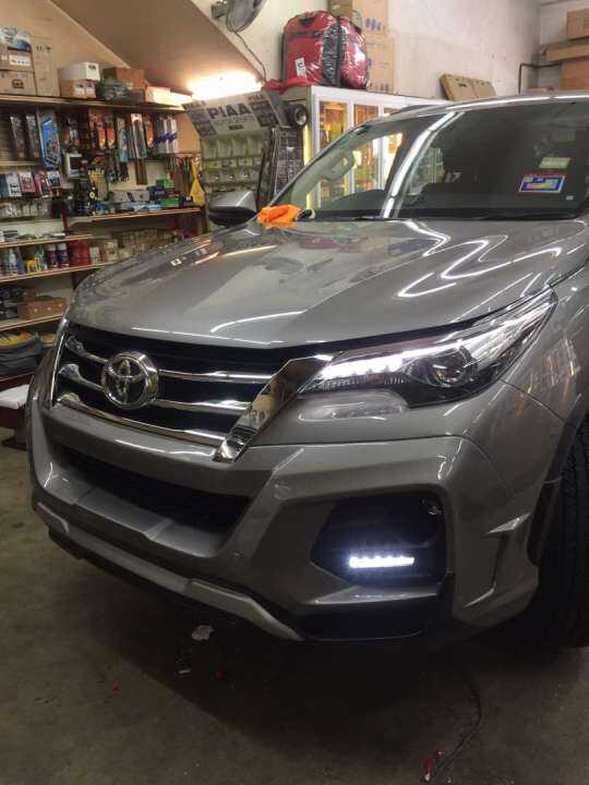 Toyota Fortuner ( Body Kit , Bodykit , Skirt , Skirting , Lip ) With ...
