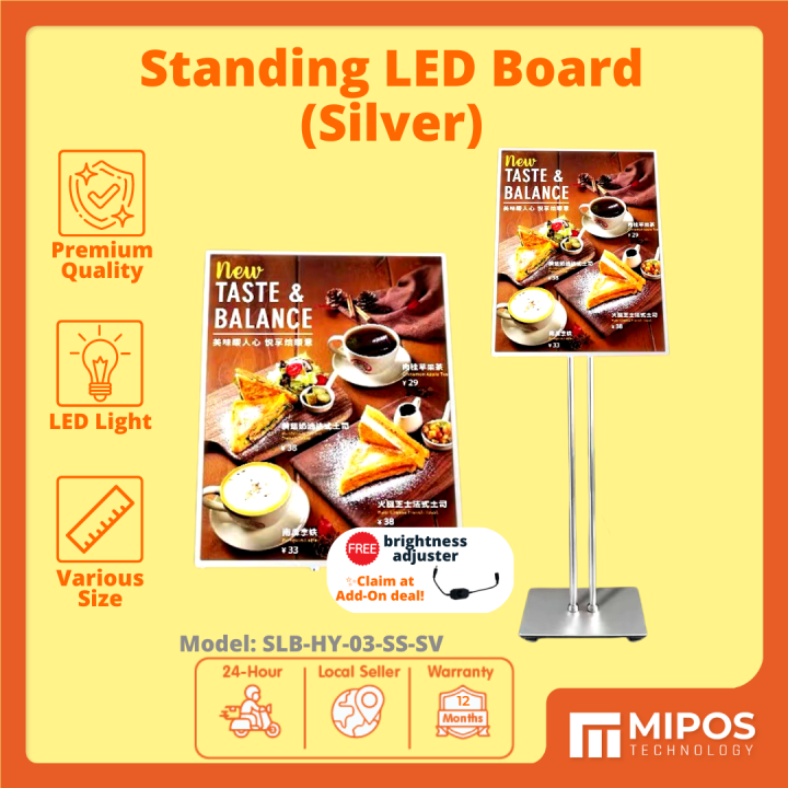 LED Display Stand/LED Promotion Display Stand/Standing LED Promotion ...