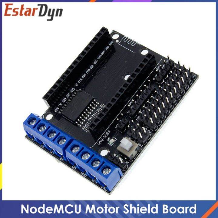 NodeMCU Motor Shield Board L293D for ESP-12E from ESP8266 Esp 12E Diy rc Toy Wifi Rc Smart Car ...