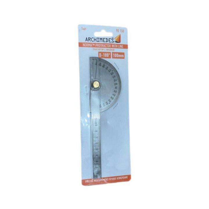 Busur Derajat Penggaris Combi Stainless Protractor Alat Ukur Sudut ...
