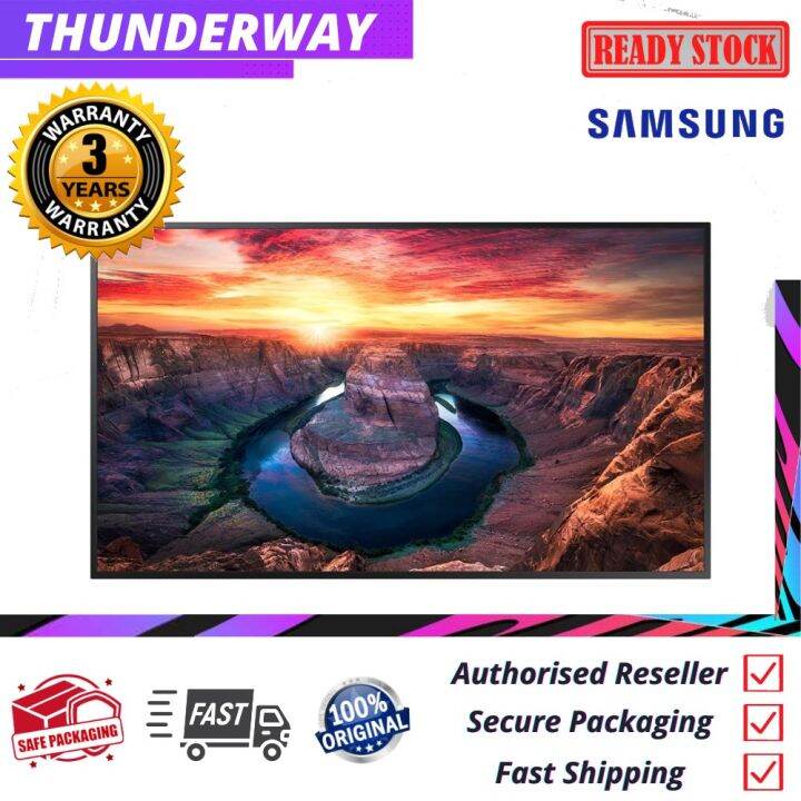 SAMSUNG 50″ LH50QMB-EBGC QM50B QMB UHD 4K Smart Digital Signage Display ...