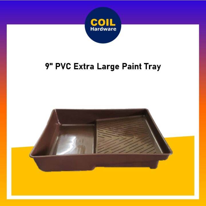 COIL 9" PVC Extra Large Paint Tray / Berkas Cat / 9 Inch / 2-In-1 Paint ...