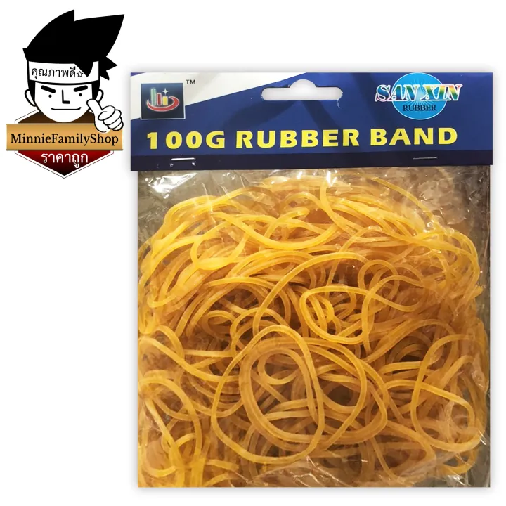 หนังยาง คุณภาพดี 100 กรัม ⭐⭐⭐⭐⭐ — รัดของ ยางมัดของ ยางวง ยางรัดแกง หนัง ...