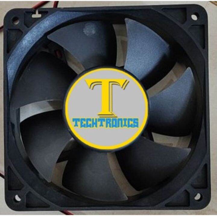 zebulon High Speed 120mm 12V Dc Fan Computer Mining Fan High RPM (6000 ...