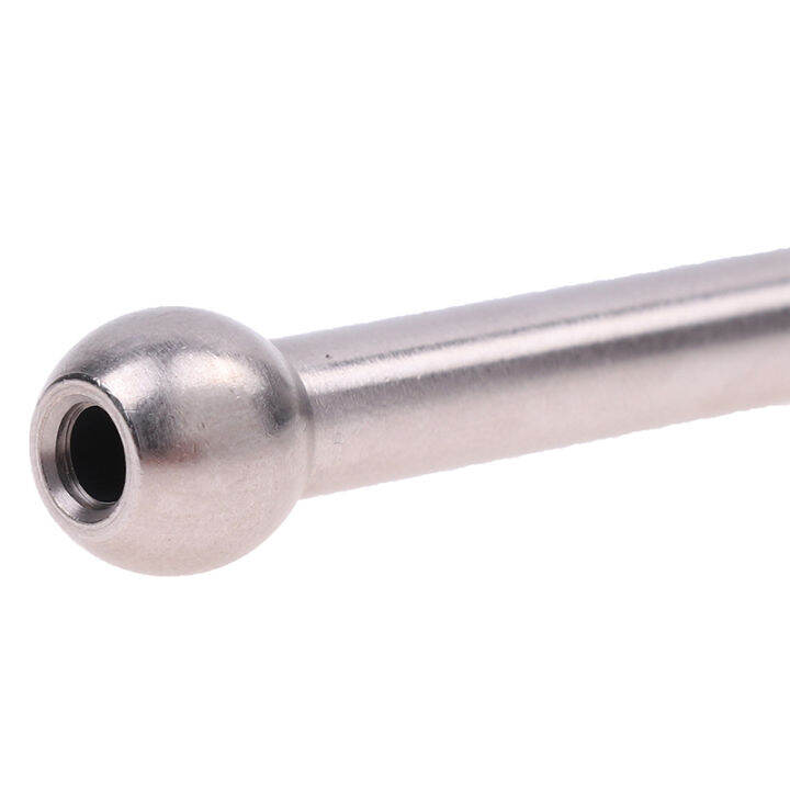 {CTTC} Titanium Alloy Snuff Tube Silver Nasal Snuff Sniffer Straw ...