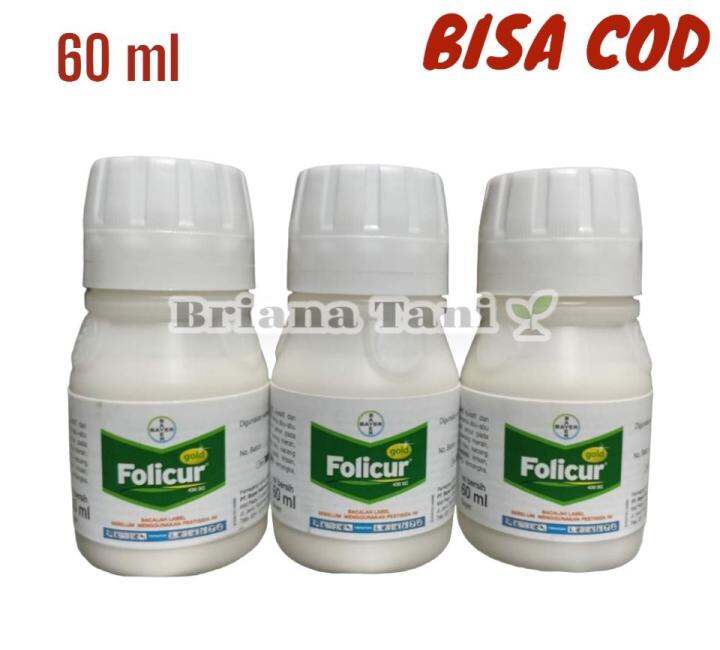 Folicur Gold 430 SC 60 ML fungisida Bahan Aktif Tebukonazol 430 g/l PT ...