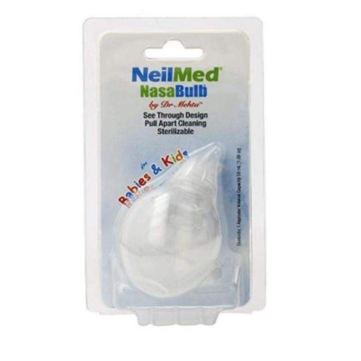 NeilMed Nasabulb Baby Toodler Mucus Snot Sucker Nose Aspirator | Lazada PH
