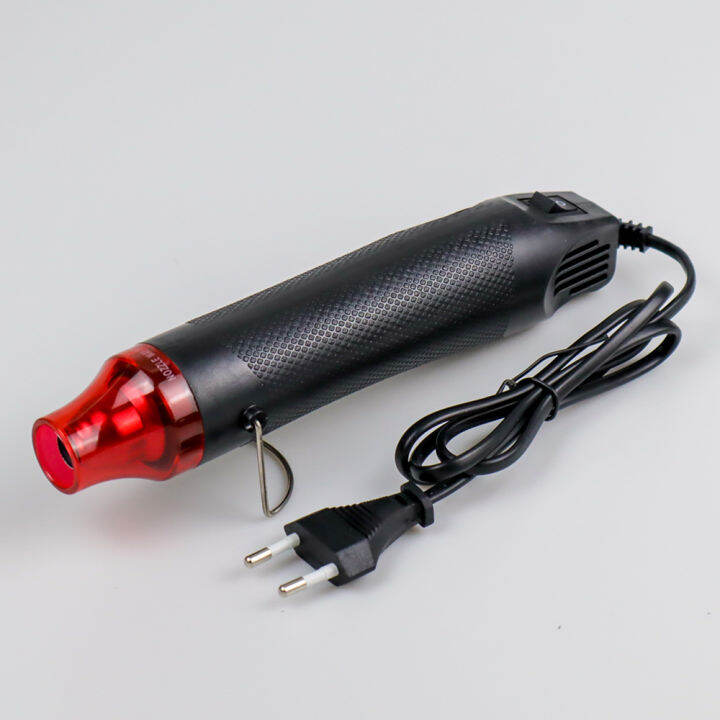 Heat Gun Electric Hot Air Vinyl 230V 300W Alat Pemanas Multifungsi ...