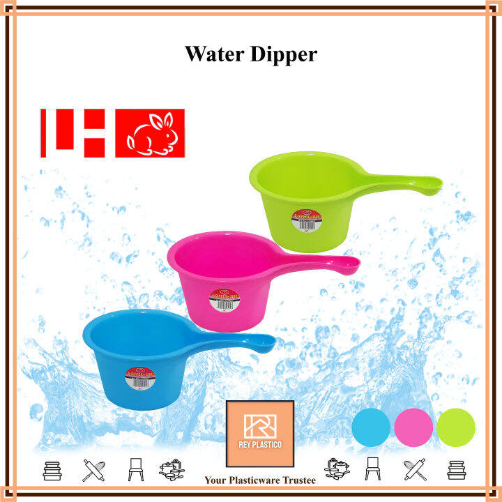 LH Plastic Water Dipper/ Water Dipper/ Water Scoop/ Gayung Mandi/Gayung ...