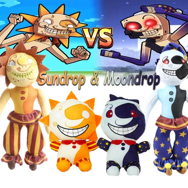 【suisui】Sundrop Fnaf BOSS ของเล่นตุ๊กตา ของขวัญเด็ก 25-32cm moondrop ...
