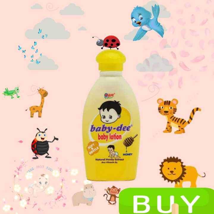 Baby Dee Lotion Honey 100ml | Lazada Indonesia