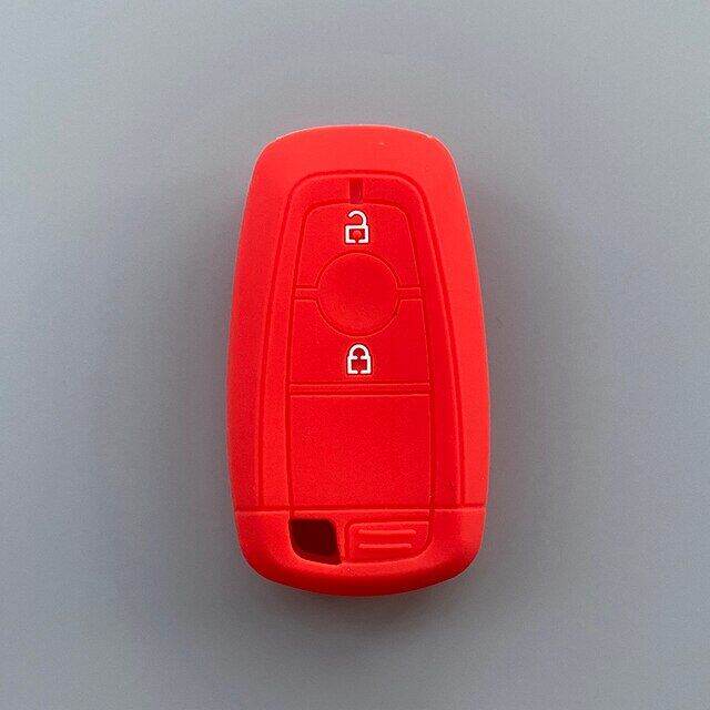Silicone Car Key Cover Case For Ford Raptor Ecosport Ranger F150 F250 ...