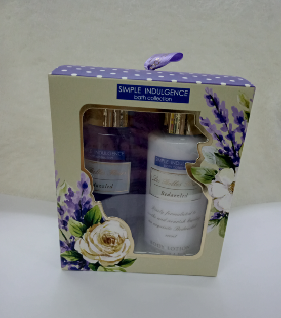 SIMPLE INDULGENCE BATH COLLECTION GIFT SET BEDAZZLED | Lazada PH