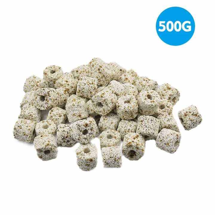 Aquarium Biological Ring Filter Aquarium Fish Tank Filter Media 500G ...