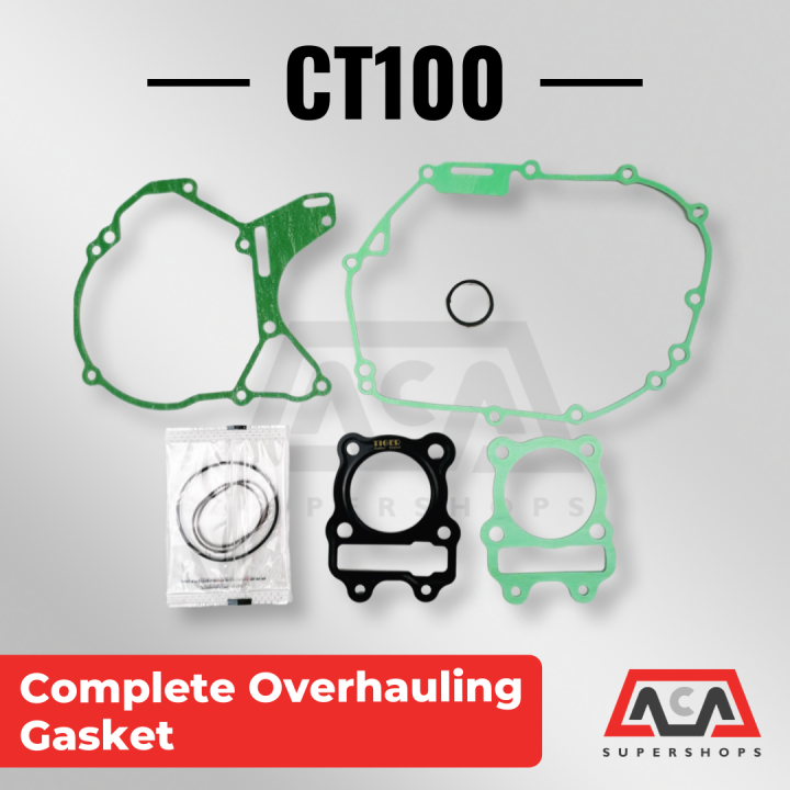 Overhauling Gasket (Complete set) for CT100 | Lazada PH