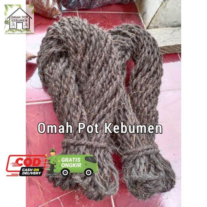Tali Ijuk/Tambang Ijuk Panjang 21 Meter | Lazada Indonesia