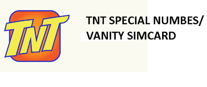 TNT 5G SPECIAL NUMBERS VANITY SIMCARD FRESH AND SEALED | Lazada PH