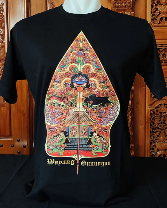 Baju Distro Gunungan Wayang / Kaos Gunungan Wayang Terbaru / T shirt ... Baju Distro Gunungan Wayang / Kaos Gunungan Wayang Terbaru / T shirt ...