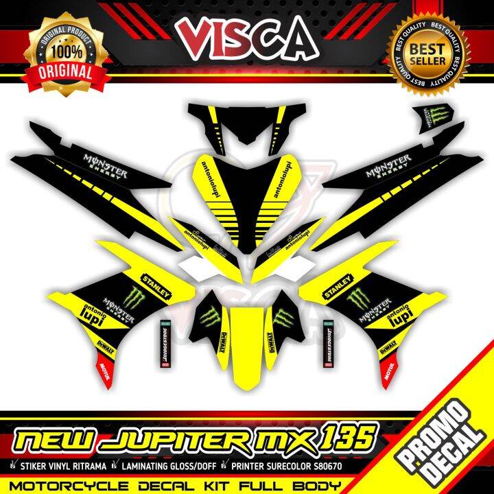 Stiker Jupiter Mx 135 New Full Body Decal Jupiter Mx 135 New Full Body ...