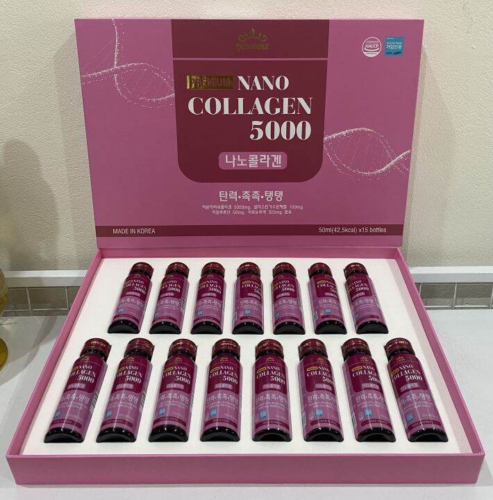 Nước Uống Premium Nano Collagen QueenBe 5000mg (50ml10chai) | Lazada.vn