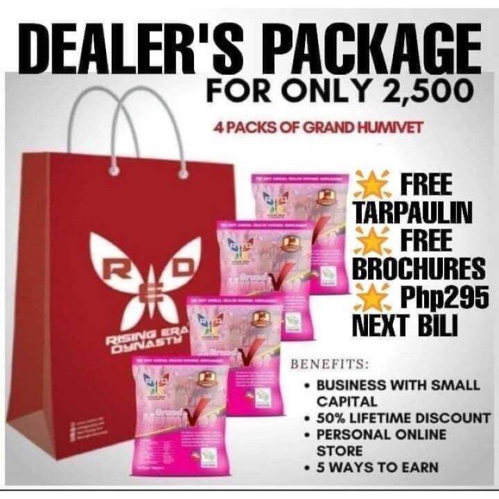Grand Humivet and Grand Humus Plus Dealer’s Package (by Rising Era ...
