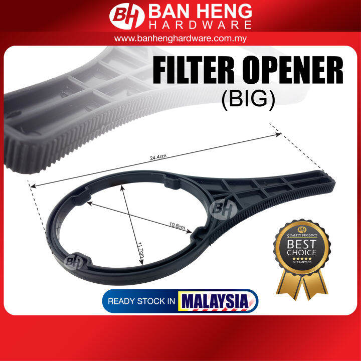 Water Filter Housing Opener Outdoor/Indoor Housing Filter Opener White ...