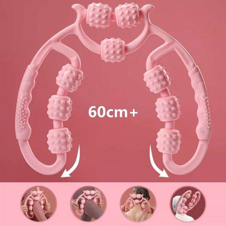 Massage Roller Muscle Cellulite Foam Fascia Roller Trigger Point Muscle ...