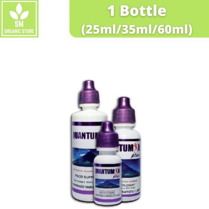Quantumin Plus Miracle Mineral Supplement 15ml 35ml 60ml Drops | Lazada PH