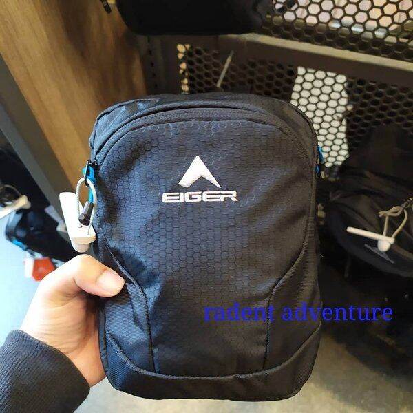 Tas Eiger Z Nomadic Tablet 7inc 1F Bag Black Hitam 91000 5283 | Lazada ...