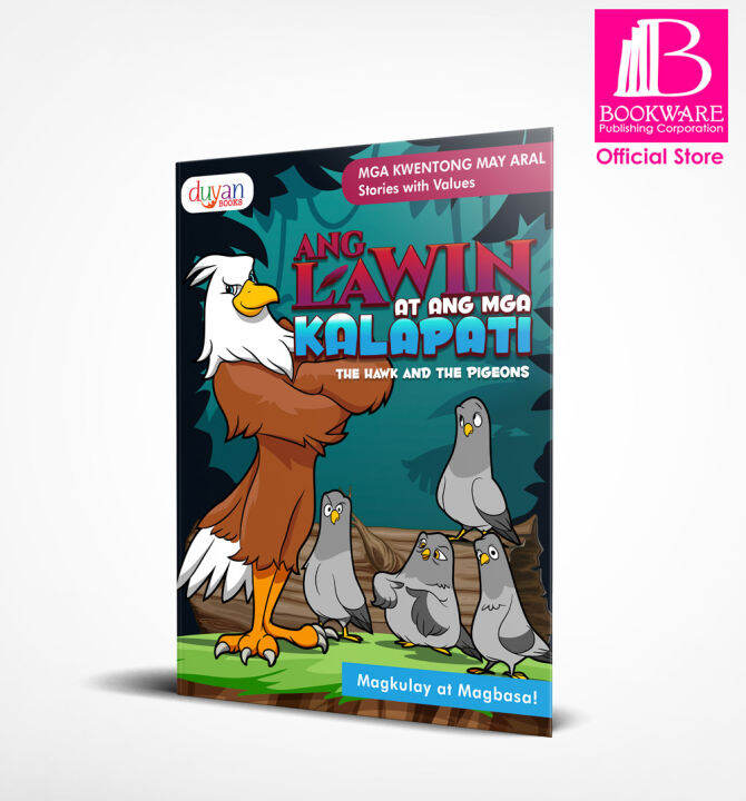 Ang Lawin at ang mga Kalapati (The Hawk and the Pigeons) | Lazada PH