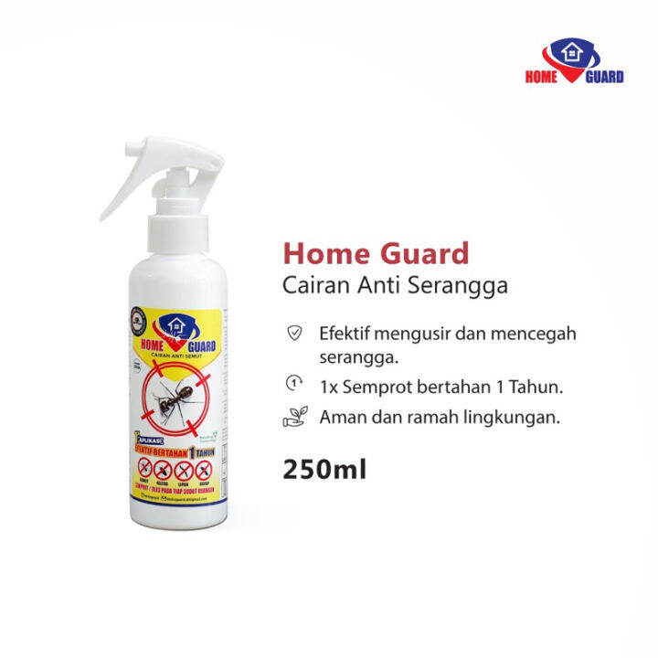 HOME GUARD 250ml Cairan Anti Semut/Anti Kecoa/Anti Rayap/Anti Serangga ...