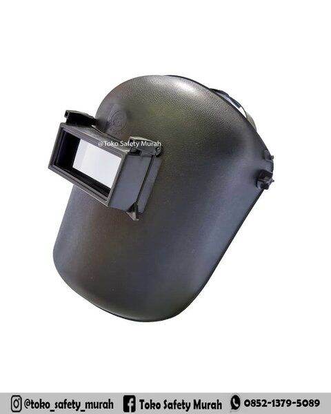 Topeng las Model Putar Kedok Las Langsung - Helm Las | Lazada Indonesia