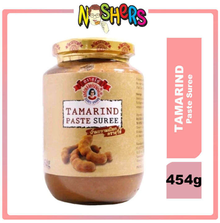 Noshers Tamarind Paste Suree Thai Paste Product of Thailand 454g ...