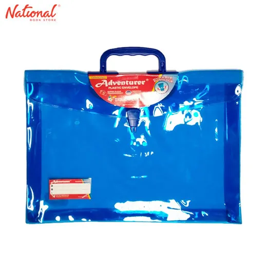 Adventurer Plastic Envelope Expanding With Handle E13Lwh Long Push Lock ...