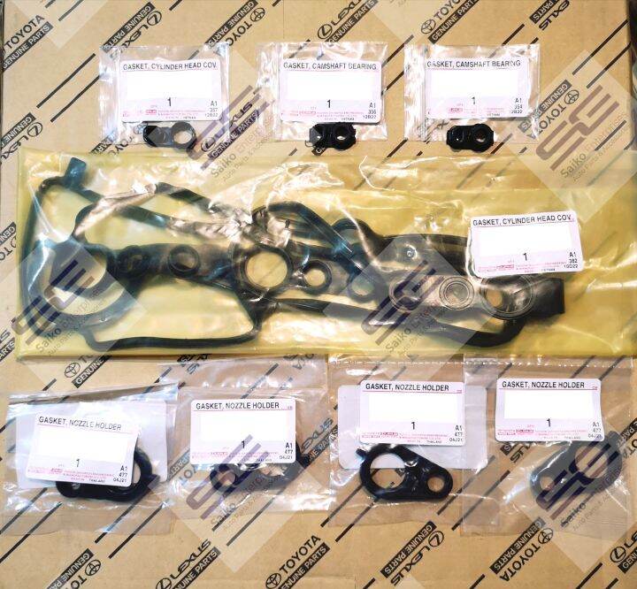 Toyota Fortuner Innova Hilux 2016-2022 Hiace 2019-2022 1GD 2GD Valve ...