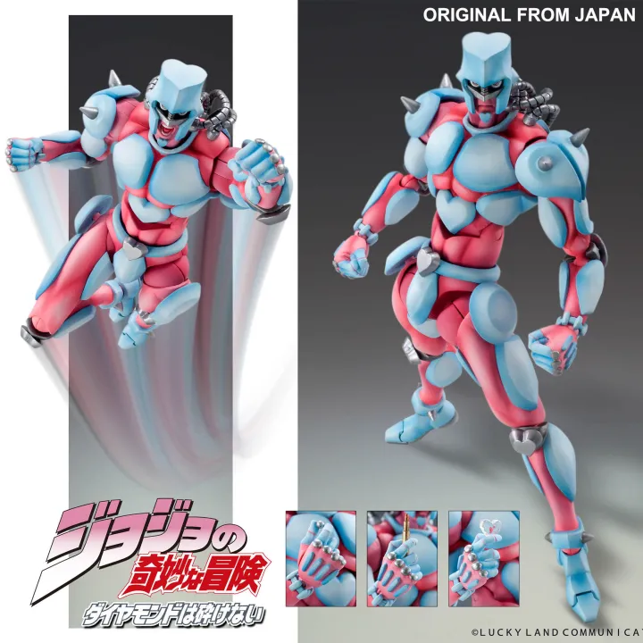 Model โมเดล ของแท้ 100% Super Statue Medicos JoJo's Bizarre Adventure โจโจ้ ล่าข้ามศตวรรษ Part ...
