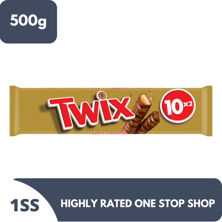 Twix 10 Pack, 500g | Lazada PH