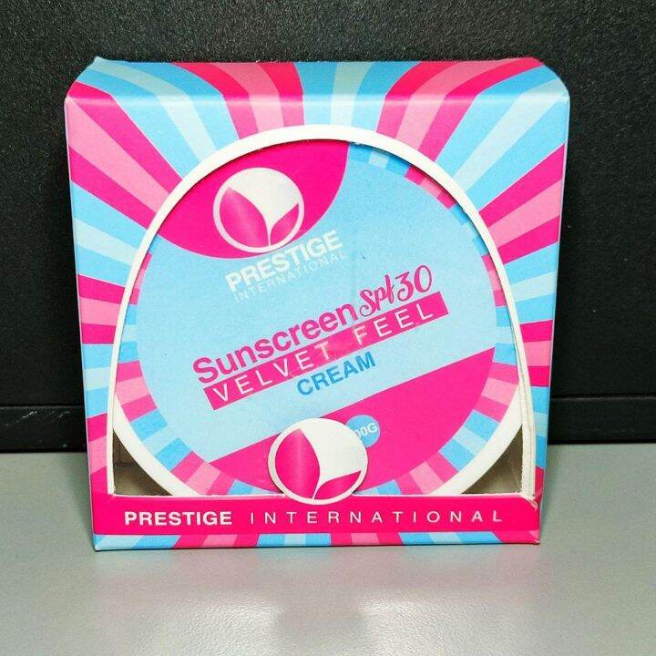 Prestige Sunscreen Velvet Feel Cream | Lazada PH