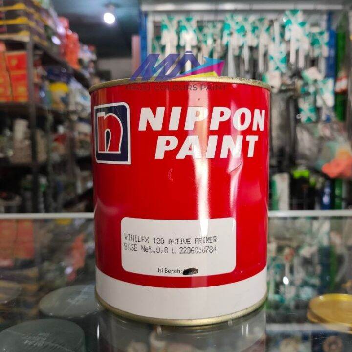 NIPPON VINILEX 120 ACTIVE PRIMER 1 LITER | Lazada Indonesia