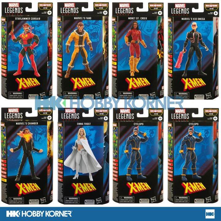(PRE-ORDER) HASBRO Marvel Legends 6 Inch Scale X-Men Wave Case of 8 BAF Ch’od | Lazada PH