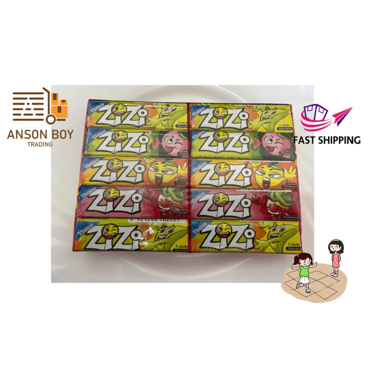 [READY STOCK] CHILDHOOD CANDY ZIZI BUBBLE GUM | Lazada