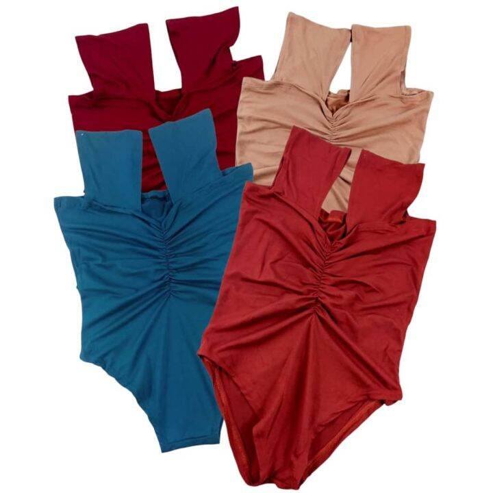 Erin One Piece Swimsuit Bodysuit Sexy Ladies Bathing Swim Suits Bikini ...